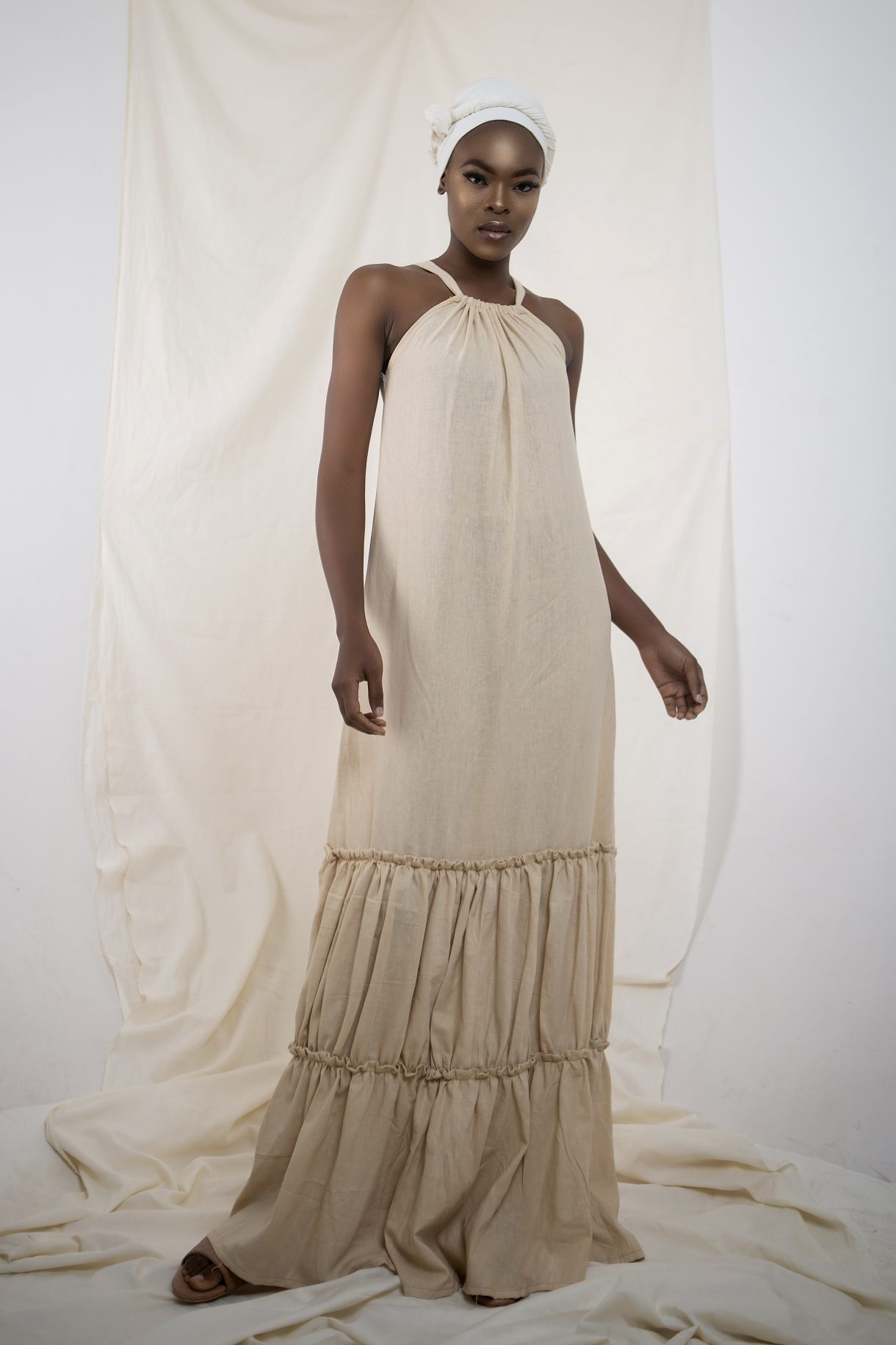 Sack Maxi Dress - LAIDE FASH