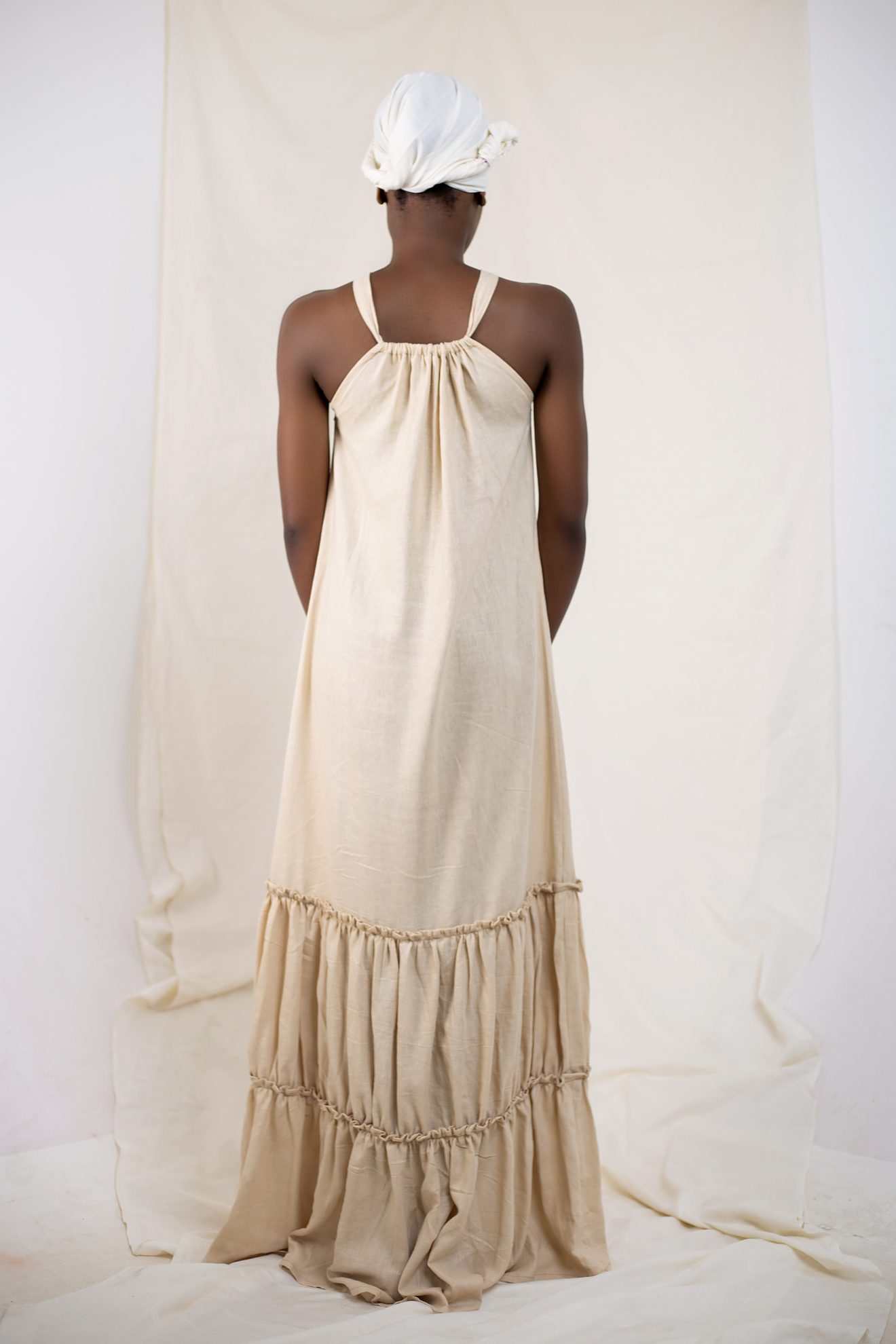 Sack Maxi Dress - LAIDE FASH